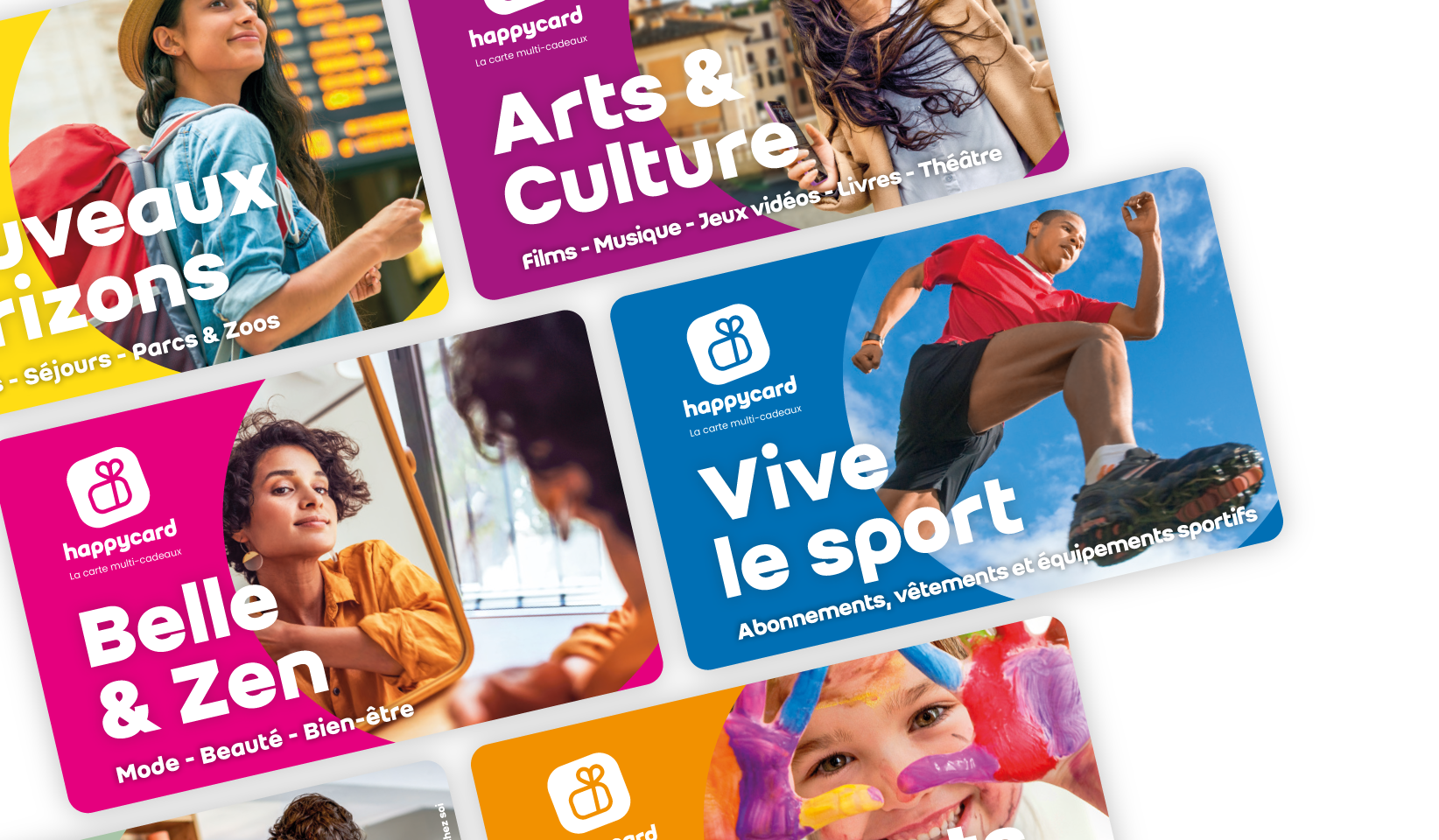 Happy Card, la carte cadeau Smartbox